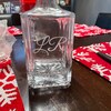 Engraved Decanter Set, Monogram Decanter Set, Whiskey Bourbon Decanter ...