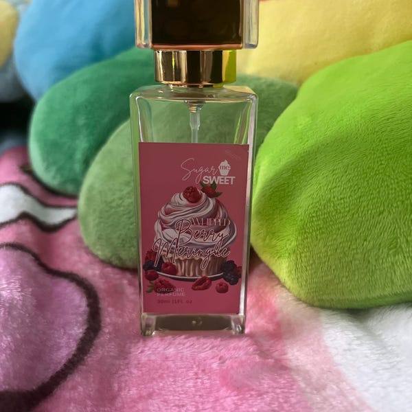 Gummy Bears Perfume Gourmand, Dessert Organic Perfume Oil - Etsy