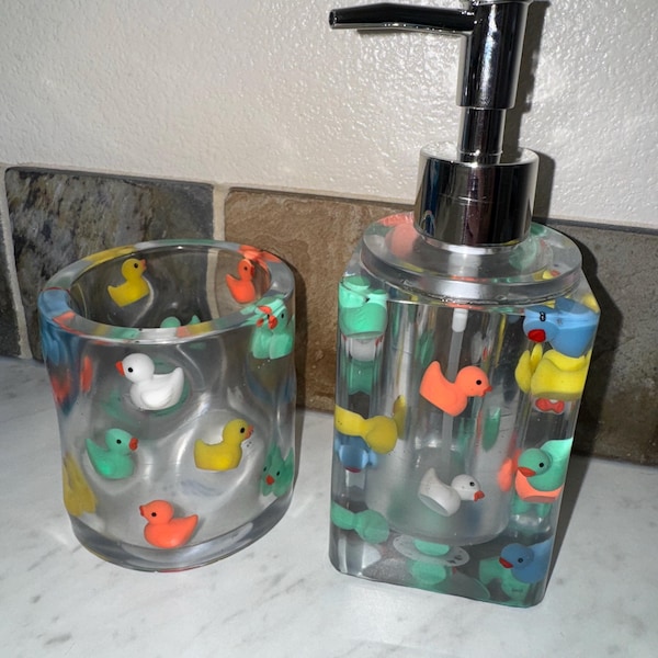 Rubber Ducky Customizable Soap Dispenser - Etsy