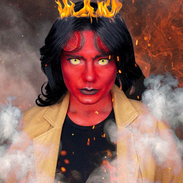 Hellboy Prosthetic Horns (pair) Cosplay H01 - Etsy