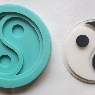 4 Yin-yang Silicone Mold for Resin Casting - Etsy