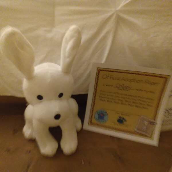 Chippy Snuggle Plush - Stuffed Animals & Plushies - Etsy