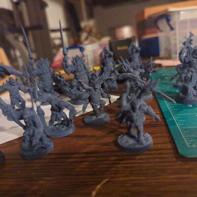 Bobokai Warlord Dragon Trappers Lodge the Simiax Legions 32mm Scale ...