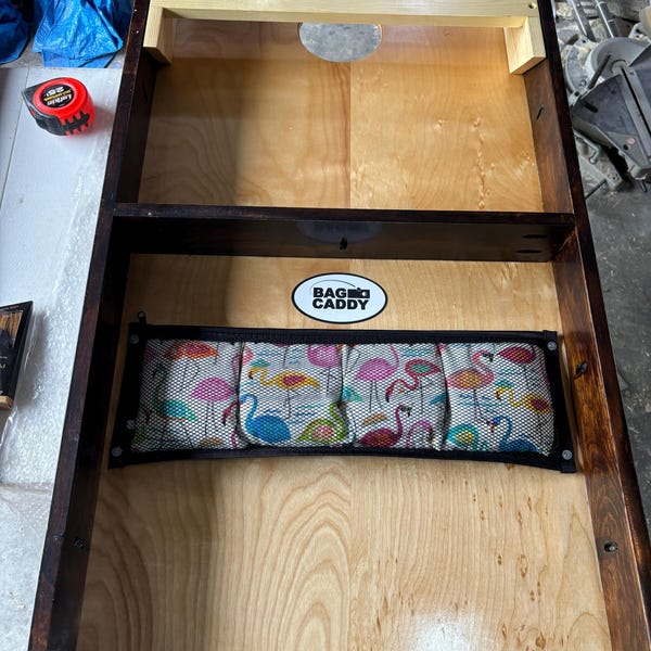 Cornhole Bag Caddy (double-pack) | Corn Hole Bag Storage - Etsy