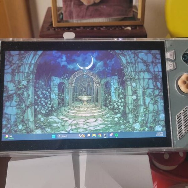 Cute Strawberry Steam Deck Skin, Pastel Pink Aesthetic Flowers Floral ...