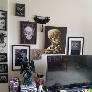 Crow Macrame Wall Hanging the Morrigu Crow - Etsy