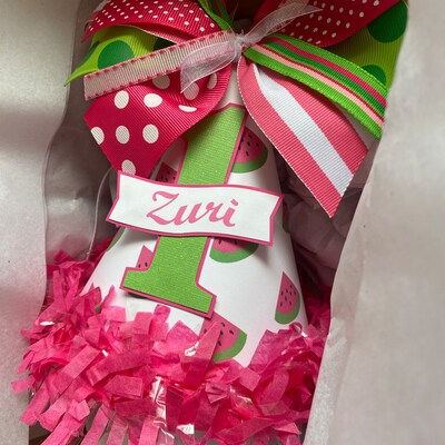 Pink Lemonade Party Hat Lemonade Stand Birthday Party, Pink Lemonade ...