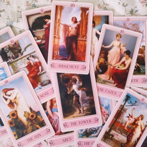 Aphrodite Tarot tarot of Aphrodite® Venus Tarot Goddess Tarot Romantic ...
