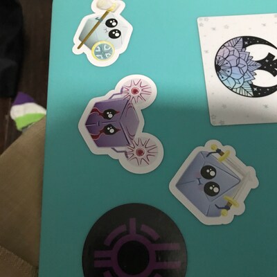 Cute Dice Sticker Packs Cute Dnd Gift Kawaii Gift for Dm Dungeons ...