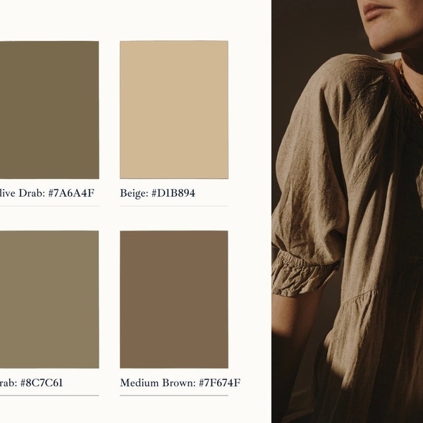Virtual Color Analysis & Palette | Personal Stylist | Digital Color ...