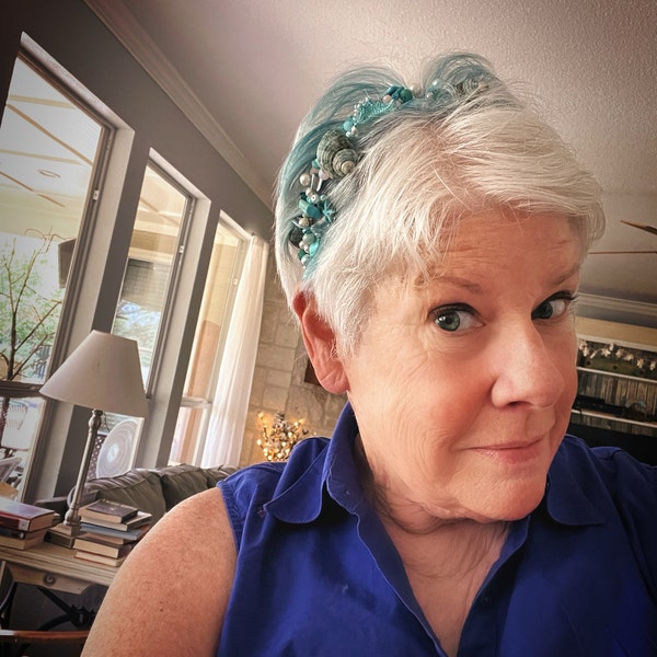 Seashell Headpiece, Starfish Crown, Beach Wedding Accessory, Mermaid ...