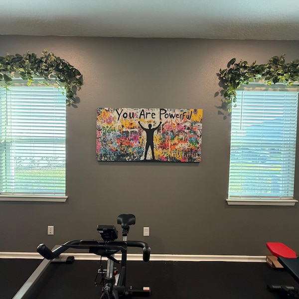 Abstract Blue Marlin Fish Canvas Print in a Painting Style, Blue Marlin ...