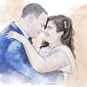 Line Drawing Custom Engagement Wedding Gifts Anniversary - Etsy