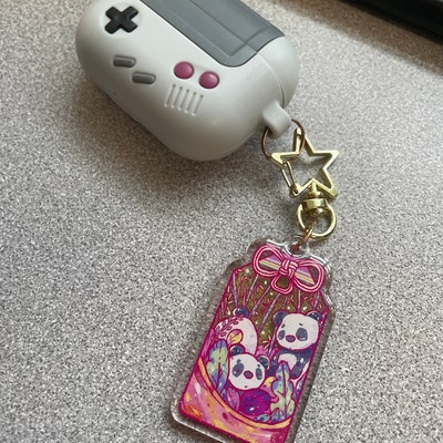 Bento Box Acrylic Keychain aesthetic Stickers,vinyl Decal,vaporwave ...