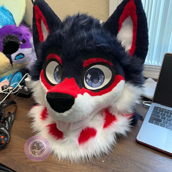 Feline Cat Fursuit Base – Flexible Lightweight TPU – Symmetrical – DIY ...