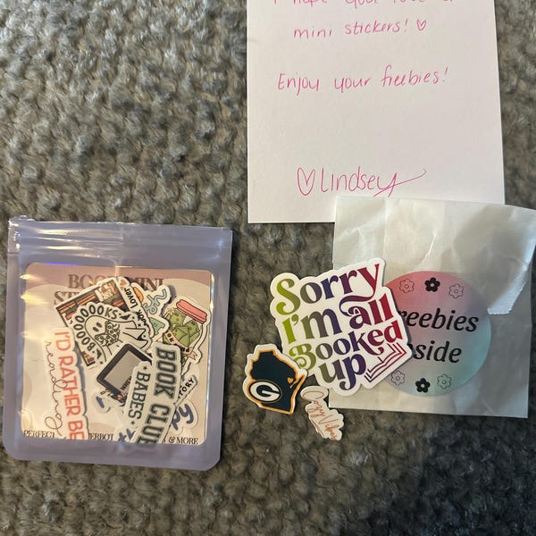 Mini Sticker Pack, Mini Stickers, Filler Stickers, Mini Stickers for ...