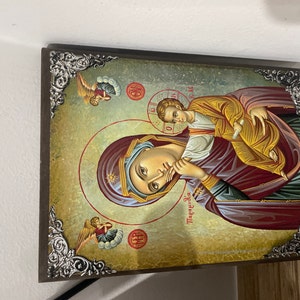 Metamorphosis Jesus Christ Icon Handmade Greek Orthodox Icon - Etsy