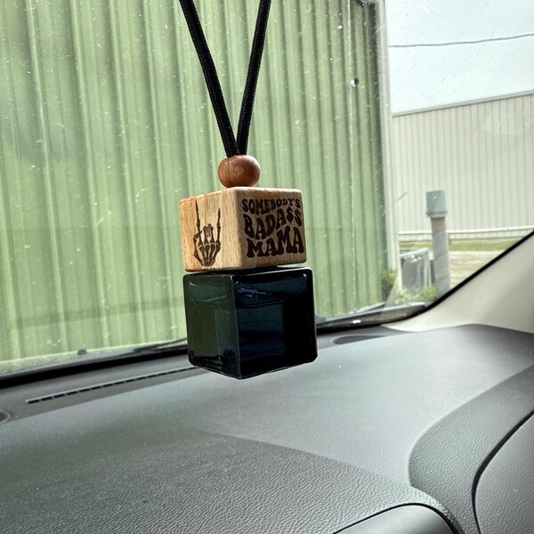 Hot Girls Hit Curbs Car Freshener Hanging Car Diffuser Black Gift for ...
