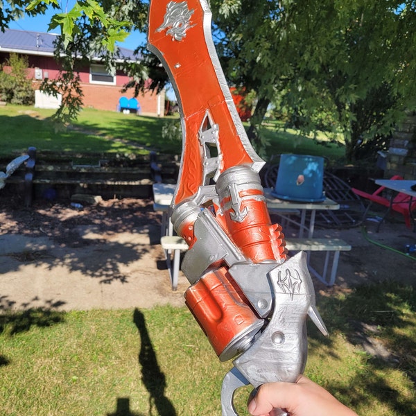 FFXIV Crownsblade Gunbreaker DIY Cosplay Prop Kit - GNB Cosplay - Etsy