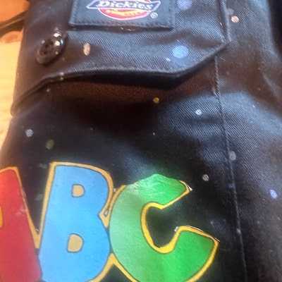 Custom Painted Dickies - Etsy