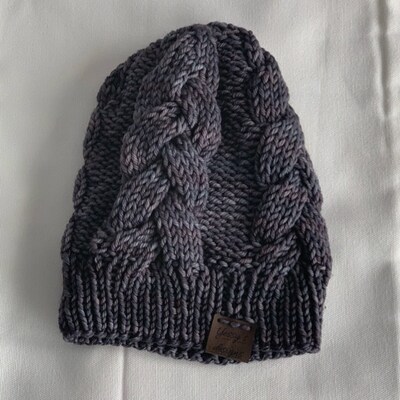 KNITTING PATTERN, the Anthony Cowl Knitting Pattern, Knit Cowl, Yessys ...