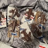 12 Chocolate Foot Pops Foot Favors Baby Feet Favors Chocolate Feet ...