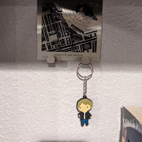 SHERLOCK "bored Smiley Wallpaper" Rubber Mouse Pad - Etsy