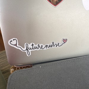 Future RN Sticker, Gift for Nursing Student, Healthcare, Medicine ...
