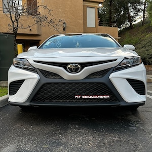 Custom Text Car Badge OEM Font Type Your Own and Choose Your Colors ...