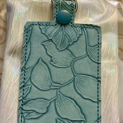 Blackout or Black Embossed Inhaler Case Keychain Inhaler - Etsy