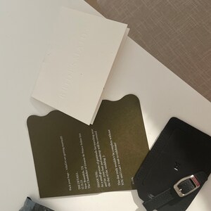 Matte Double Arch Capsule Shape Cards for Wedding Menus - Etsy