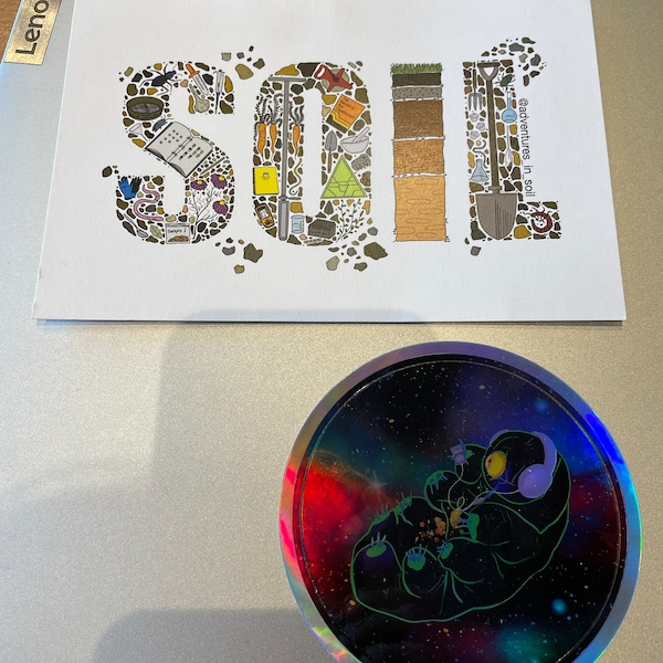 Soil Science Tools Sticker - Etsy