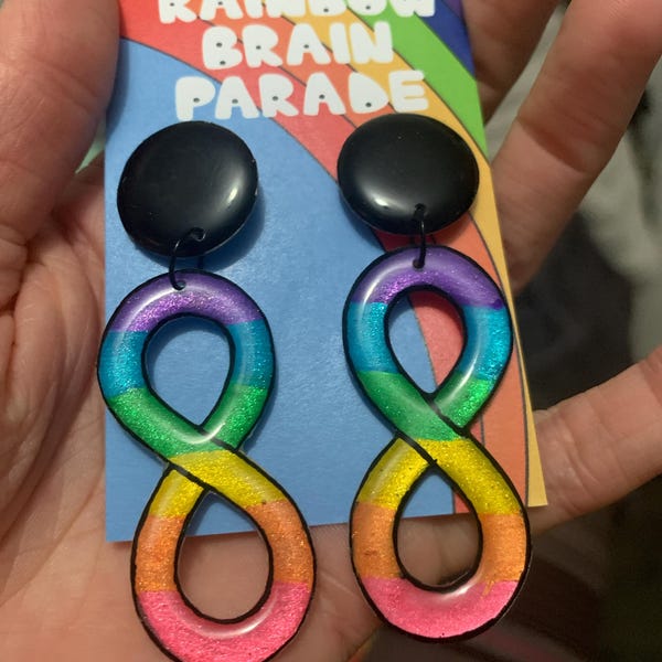 Neurodiversity Handbook Hinge Pin, Autism Pin, Fidget Toy, ADHD Pin ...