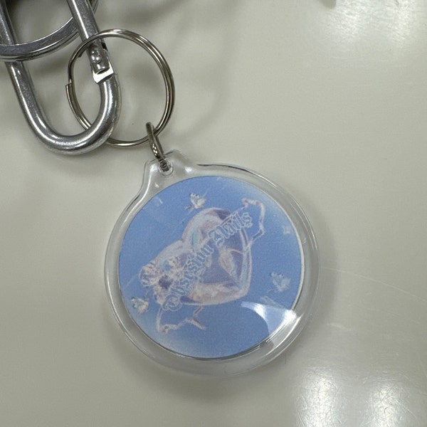 Custom NFC Business Tap Keychain With QR Code | Smart Tap Keychain ...