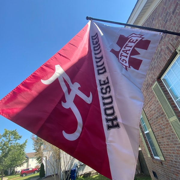 House Divide Flag | Custom House Divided Flag | NFL Flag | Countries ...