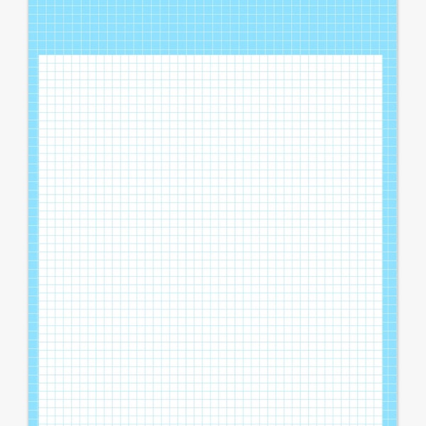 Printable Lined, Dot Grid, Graph Paper | Digital Planner Templates ...