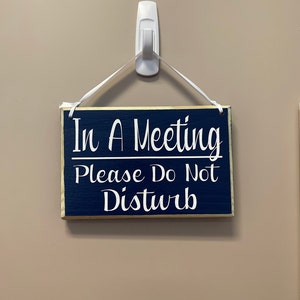 8x6 on Lunch Break Please Do Not Disturb Custom Wood Sign | Etsy