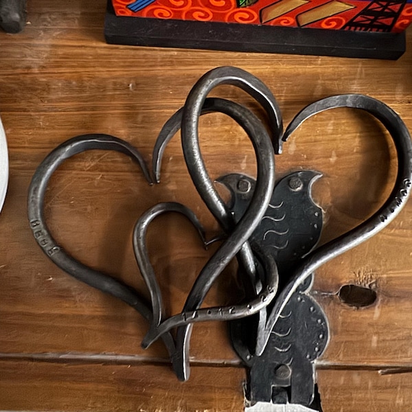 Iron Heart Trivet, 6th Anniversary, Iron Anniversary Gift, Mother's Day ...