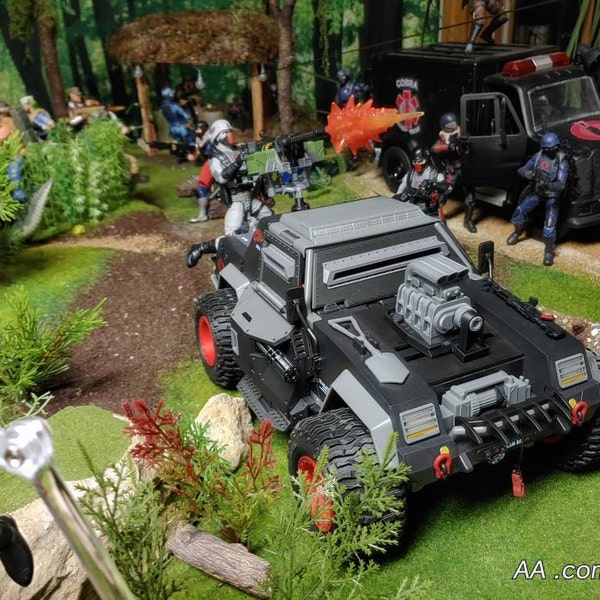 Classified Scale 1:12 GI Joe/cobra Despoiler - 3d Printed - Etsy
