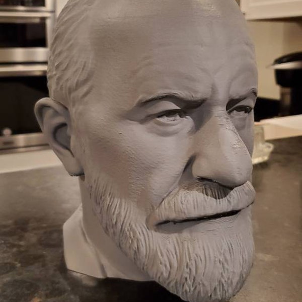 Sigmund Freud Headphone Holder, Desktop Decor Headphone Stand, Gaming ...