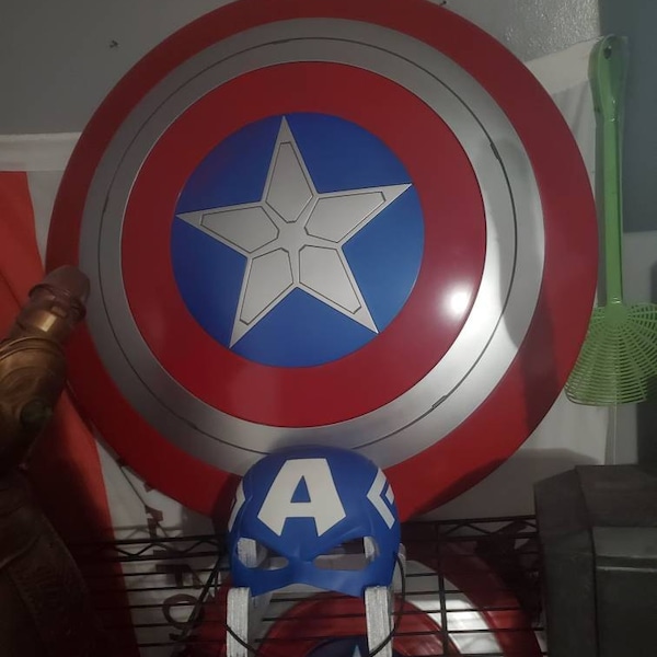 Solid Wood Viking Shield Stand: Display for up to 33" Round Shields - Etsy