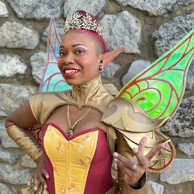 Custom Painted Elf Ears for Vulcan Spock Space Alien Hobbit - Etsy