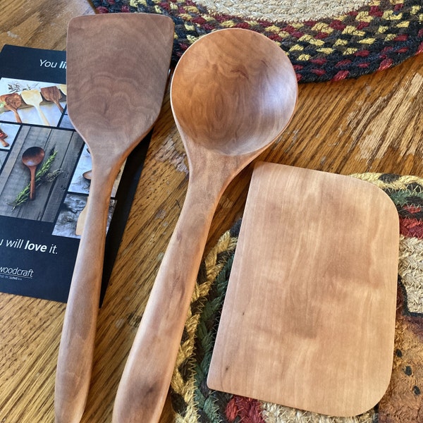 Dough Scraper, Wooden Scraper, Wooden Knife, Bread Making Tool, Bread ...