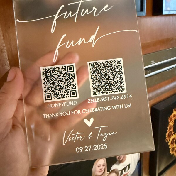 Wedding Table Numbers With QR Code,frosted Acrylic Wedding Reception ...