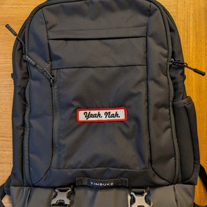 Yeah, Nah. Patch - Etsy