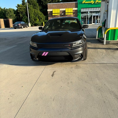 Charger Bumper Stripes Decal V2 392 - Etsy