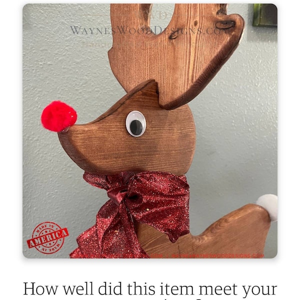 Rudy the Reindeer | Christmas Home Decor | Christmas Home Accents ...