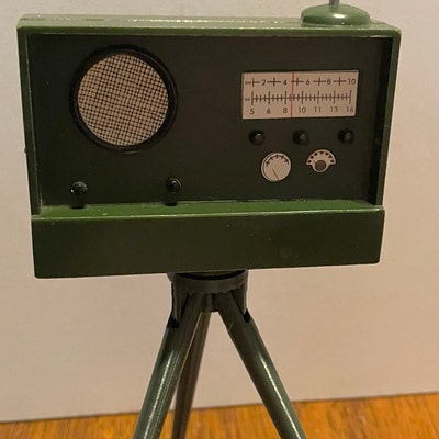 ATV Hand Rail GI Joe All Terrain 6 Wheel Vehicle Replica 3D - Etsy