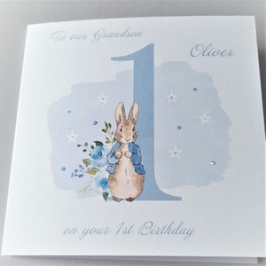 Editable Peter Rabbit Table Numbers/Names 2 design options | Etsy