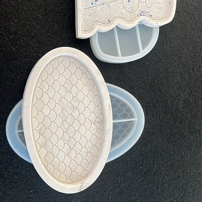 Concrete Mold Female Body Tray, Silicone Mold Female Body Decor ...